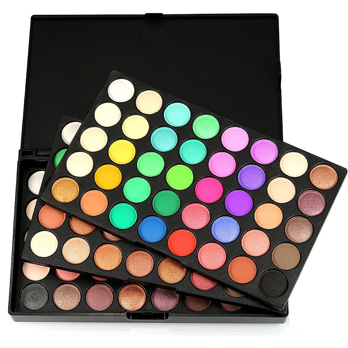 Eye Shadow Pallete Sets 120 Colors Eyeshadow Palette Matte Pearlescent Metallic Shadow Pallet for Professional or Novice Use Great for Every Woman & Girl