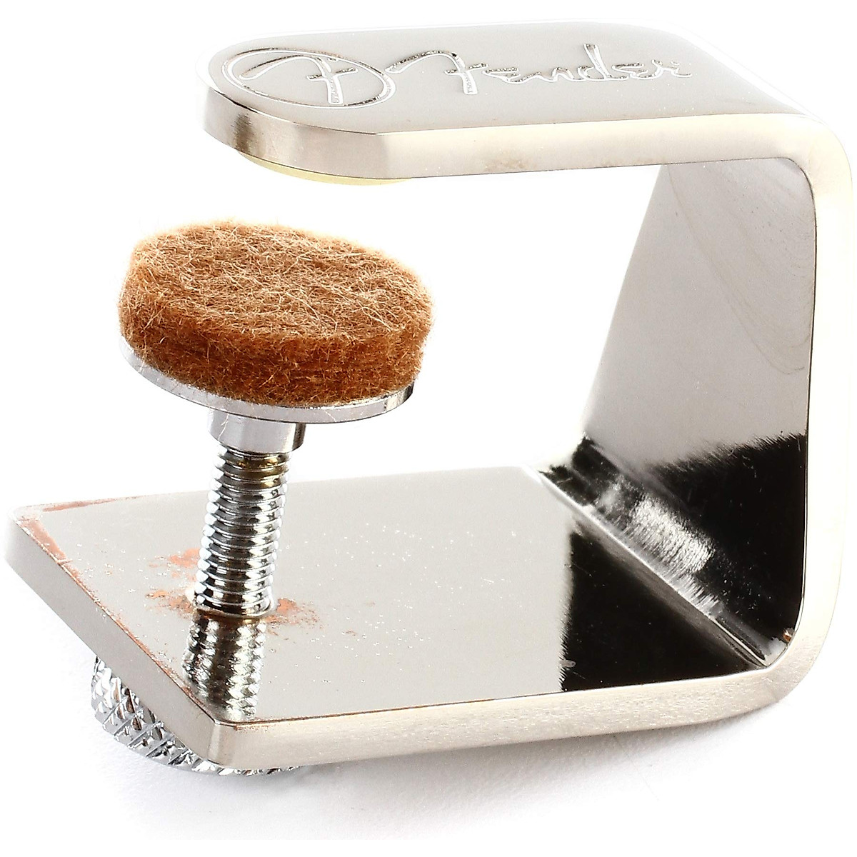 Fender Fatfinger Guitar, Nickel