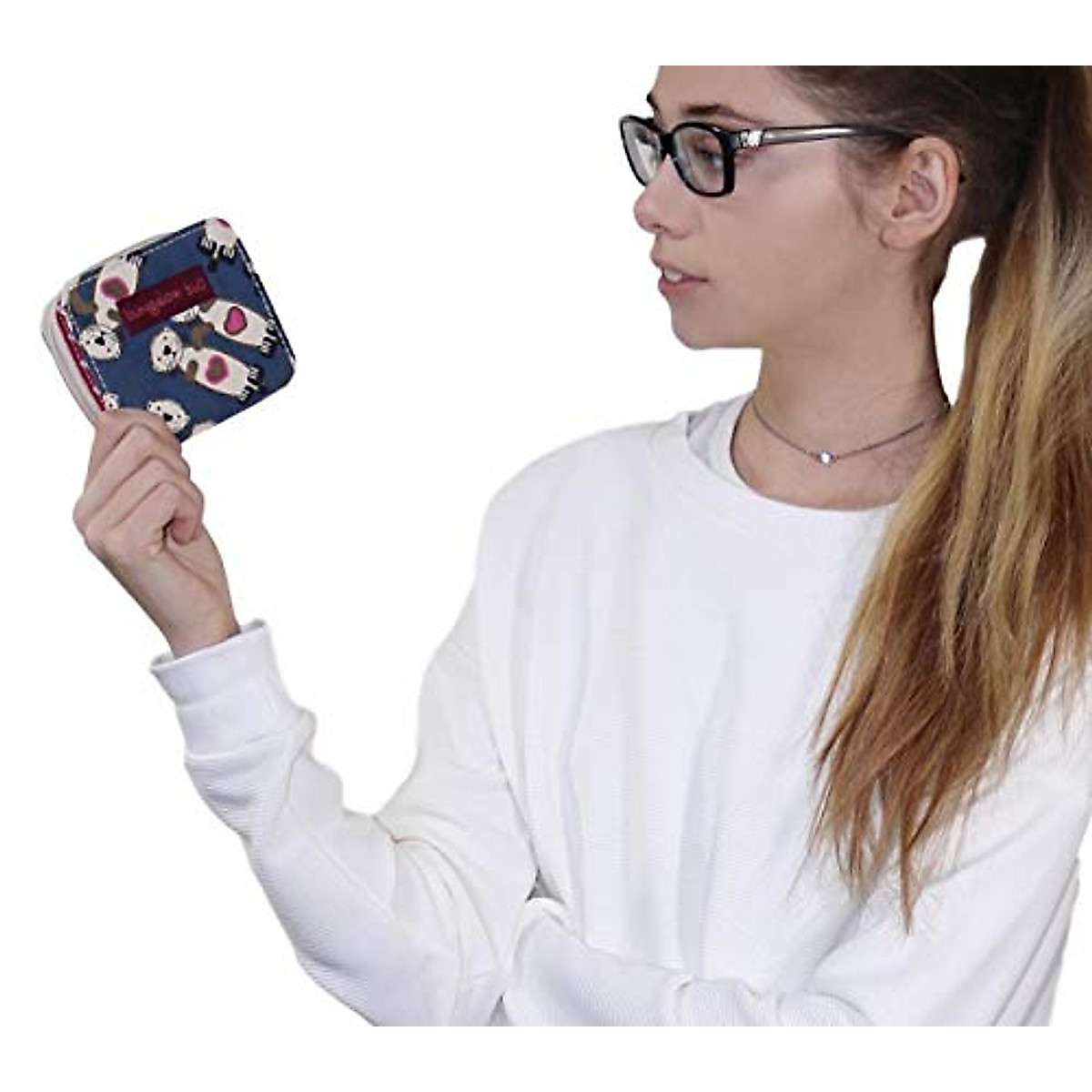 Bungalow 360 Billfold Wallet ( Sea Otter)