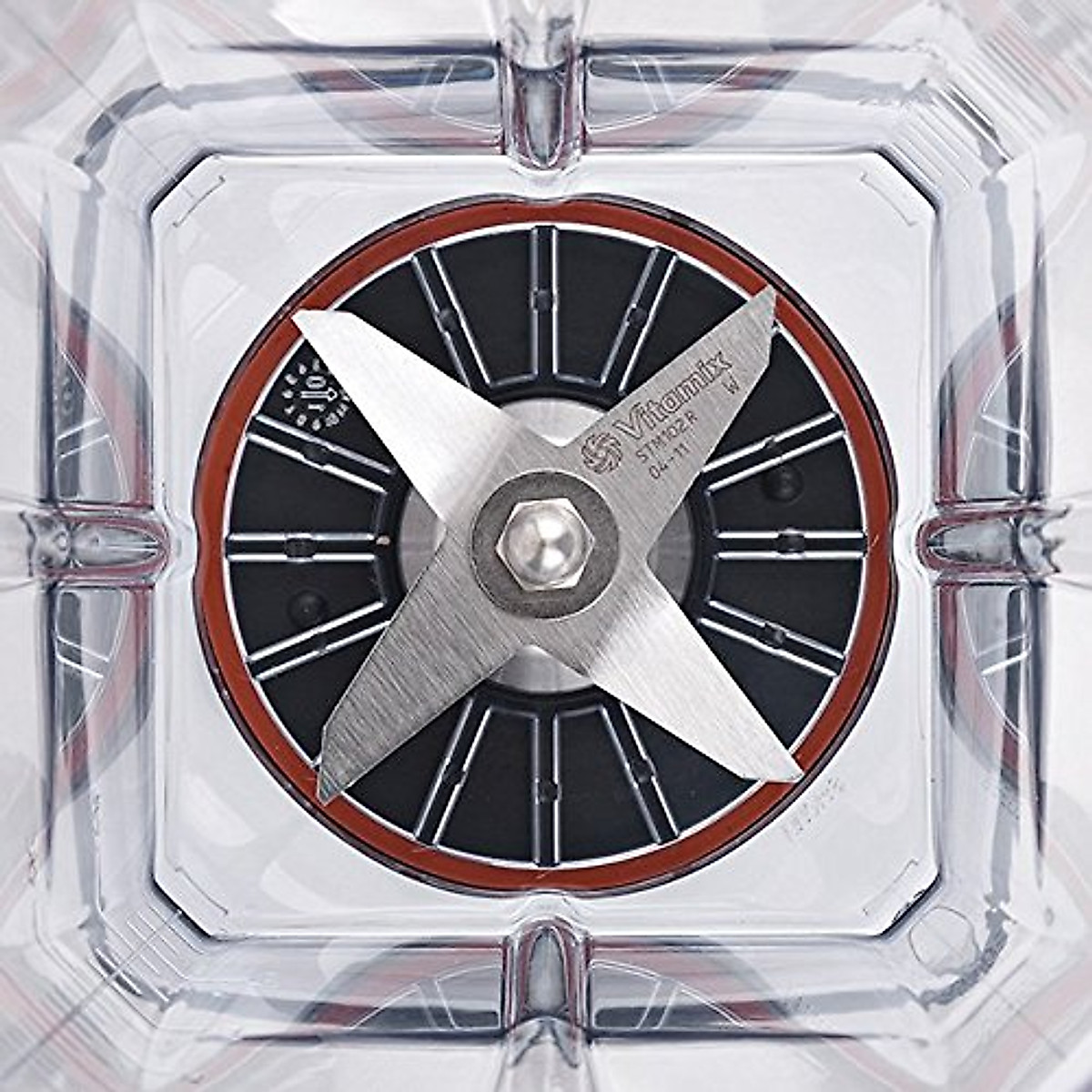 Vitamix 15255 Tritan Copolyester Containers with Wet Blade and Lid,Clear 48oz