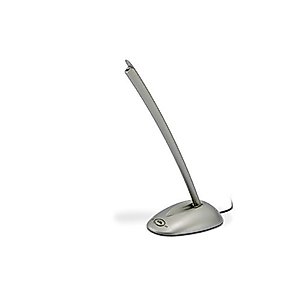 CVL-1064RB- CYBER ACOUSTICS RETAIL SLVR DESKTOP UNI DIRECT ACCS MICROPHONE ON/OFF SWITCH