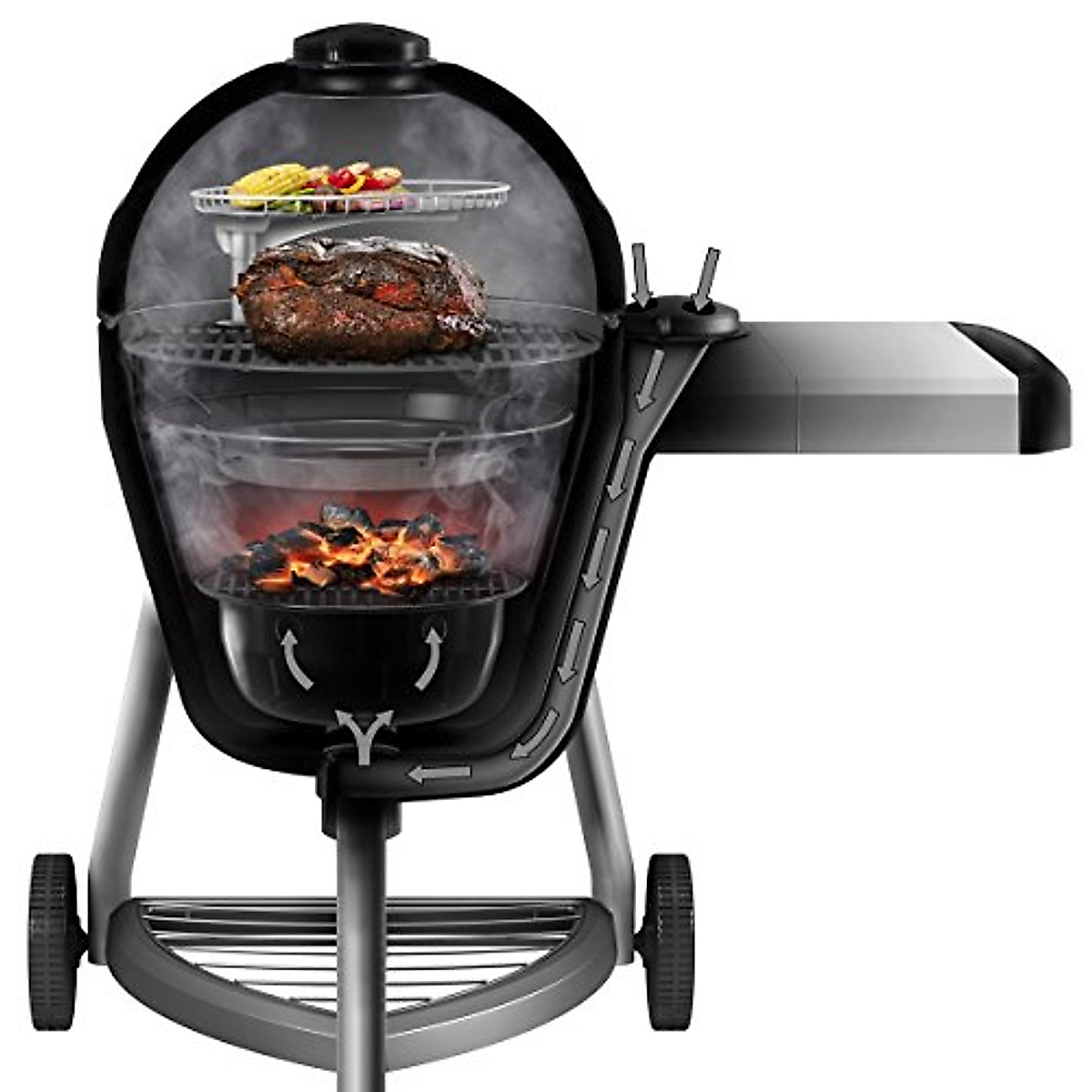Char-Broil Kamander Charcoal Grill
