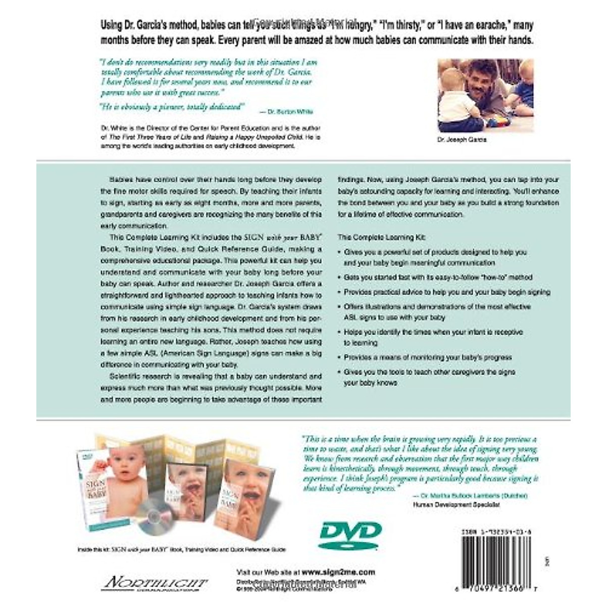 Sign with Your Baby: How to Communicate with Infants Before They Can Speak (Book, Quick Reference Guide & DVD)