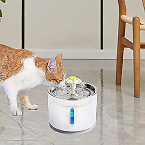 12 Pack Cat Water Fountain Filters, Cirfifth Triple Filtration System Pet Cat Fountain Filter Replacement for 84oz/2.5L Automatic Cat Fountain