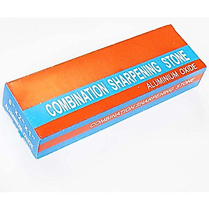 ToolUSA Folding Pocket Knife & 6-Inch Combination Sharpening Stone