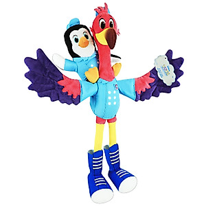 Disney Junior T.O.T.S. Pip & Freddy 20-inch Large Plush Stuffed Animal, Kids Toys for Ages 3 Up, Amazon Exclusive by Just Play