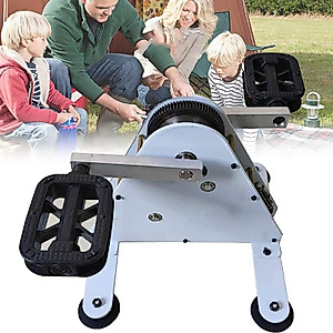 50w/100w Pedal Generator Foot-Operated Power Generation, Hand-cranked Generators Fitness Generation Rehabilitation Training Device Spinning Bike USB Interface/dc1-35v Output Interface