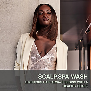 KEVIN.MURPHY SCALP.SPA WASH - Clarifying Scalp Shampoo - For All Hair Types - Soothes Dry Scalp - Colour Safe - Sulphate & Paraben Free Shampoo - 250 mL / 8.4 fl oz