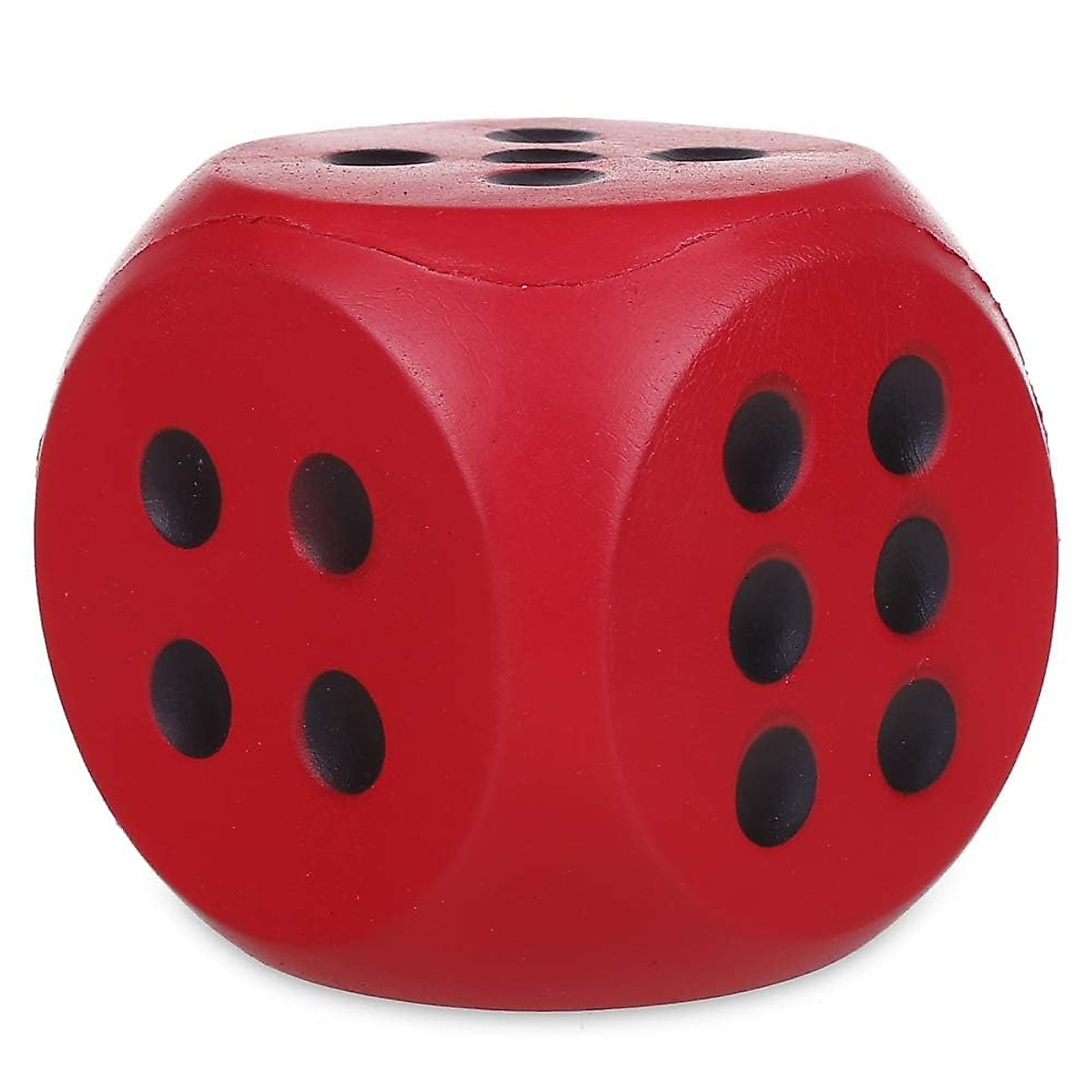 Anboor 3.9" Squishies Dice Kawaii Soft Slow Rising Scented Squishies Stress Relief Kids Toys Collection Decorative Props