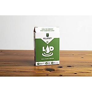 Killarney Metals Leak Alert Device, WiFi Water Leak Alarm Works with iPhone, Android, and Alexa - Get notified of leaks Instantly on Your Smartphone