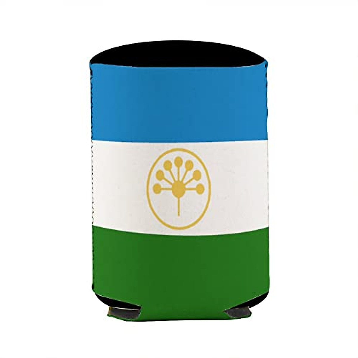 2 PCS Bashkortostan Flag Can Cooler Party Gift Beer Drink Coolers Coolies
