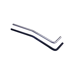 Guyker 2Pcs Guitar Tremolo Arm Whammy Bridge Bar Dia. 5.5mm (0.22") for Ibanez EDGE III/SAT Pro II/FAT 10 / FAT 20 / SA260QM Electric Guitar Replacement