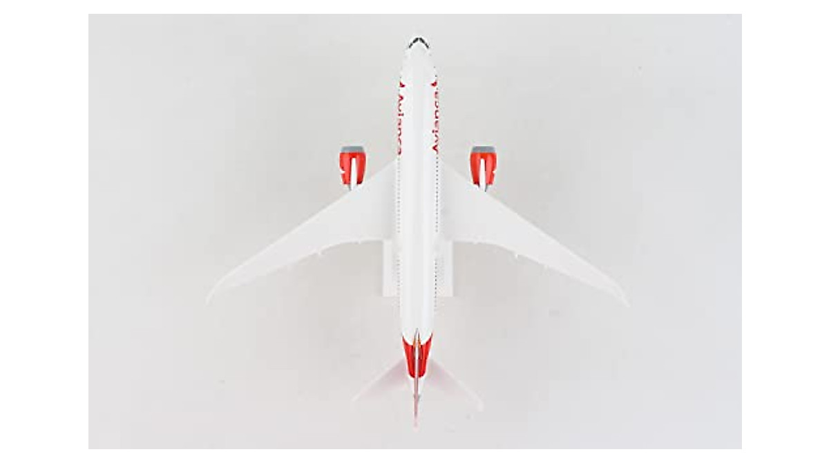 Daron Skymarks Avianca 787-8 Model with Gear - New Livery