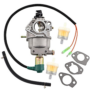 TOPREPAIR Carburetor for Powermate PM0125500 PM0106505 PMC106505 PC0106507 PM0497000 5500 6500 7000 8000 8750 Watt 389cc Generator Carb