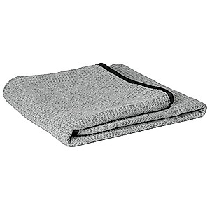 303 Products Waffle Weave Drying Towel - Premium and Ultra Absorbent - Safely Dries Paint Without Scratching - Perfect for Use After Car Wash, 1 Pack (39015)