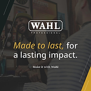Wahl Professional Designer Corded Clipper Vibratory Motor Adjustable Taper Lever Cuts Wet or Dry
