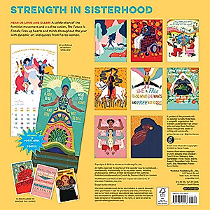 The Future Is Female Wall Calendar 2021: A Year of Art and Activism