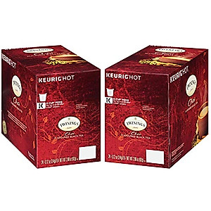 Twinings Chai Tea Keurig K-Cups, 24 Count (Pack of 2)