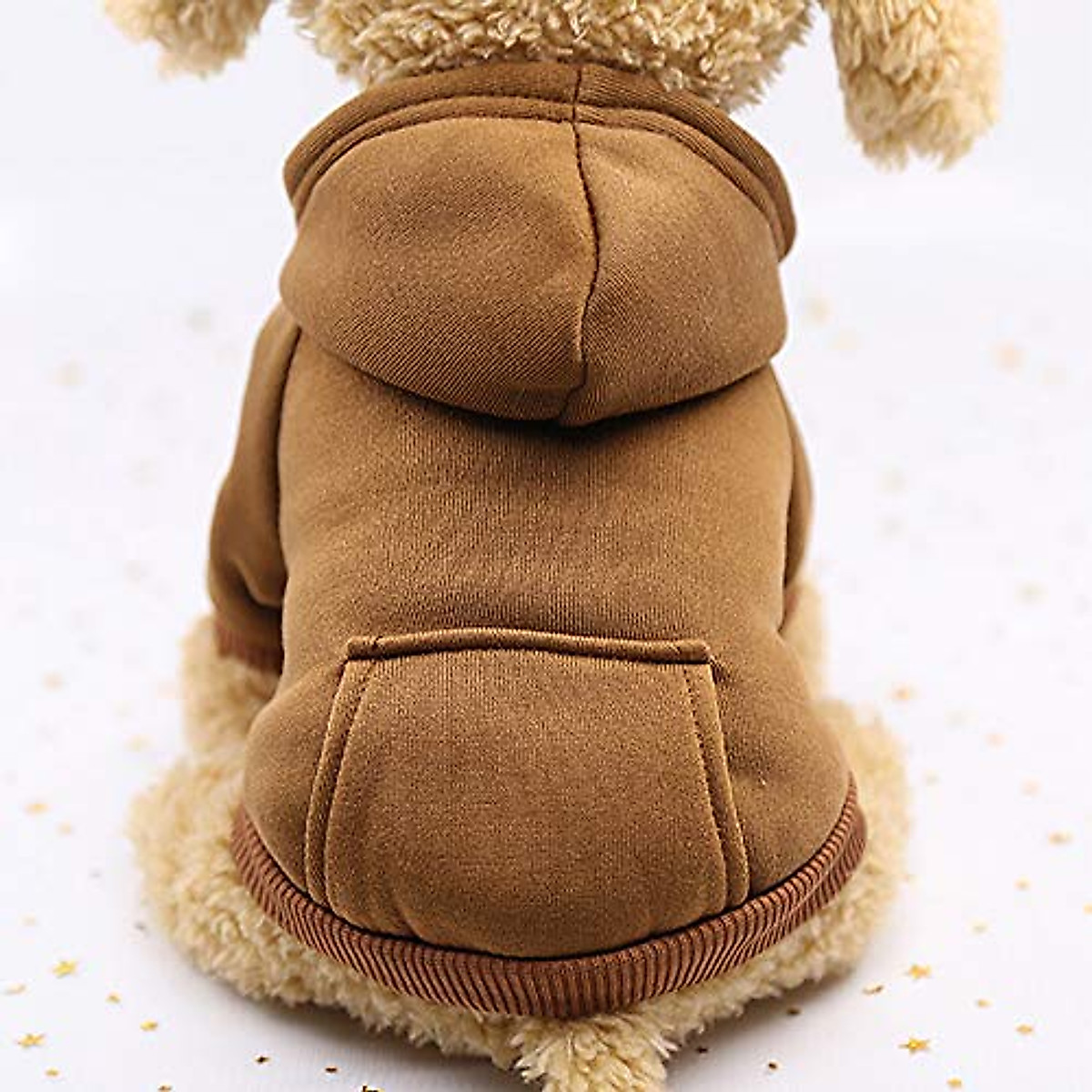 Large Dog Sweaters and Coats Clothing Pet Sweatshirts Dog with Pocket Hoodied Pet Clothes Dog Coat Patterns