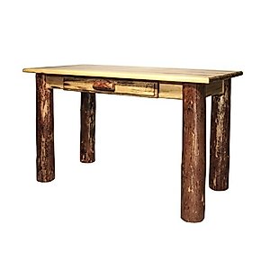 Montana Woodworks MWGCDLW Glacier Country Collection Desk, Laptop/Writing Glacier Country