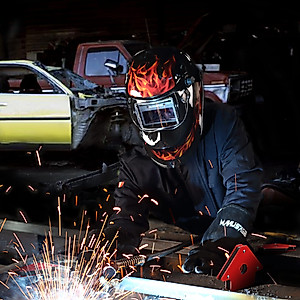 MANUSAGE 4pcs 3" 25lb Welding Magnet Arrow Welding Magnets and Clamps Magnetic Arrow Welder Metal Working Mig Tools and Equipment 45° 90° 135° Angle Magnet Holder, Red,Black