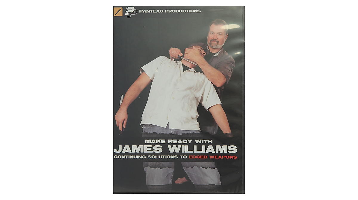 Master Edged Weapons with James Williams Training DVD