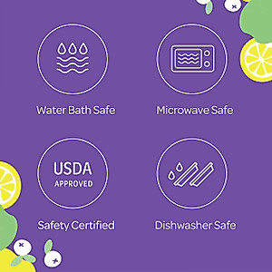 SEWANTA Wide Mouth Mason Jars 16 oz With mason jar lids and Bands, mason jars 16 oz - For Canning, Fermenting, Pickling - Jar Décor - Microwave/Freeze/Dishwasher Safe. (13)