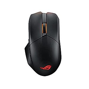ASUS ROG Azoth 75% Wireless DIY Custom Gaming Keyboard, OLED Display, Gasket-Mount & ROG Chakram X Origin Gaming Mouse, Tri-Mode connectivity (2.4GHz RF, Bluetooth, Wired)