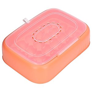 24 egg tray, egg carton, shell design, breathable ventilation, visible from the kitchen Orange