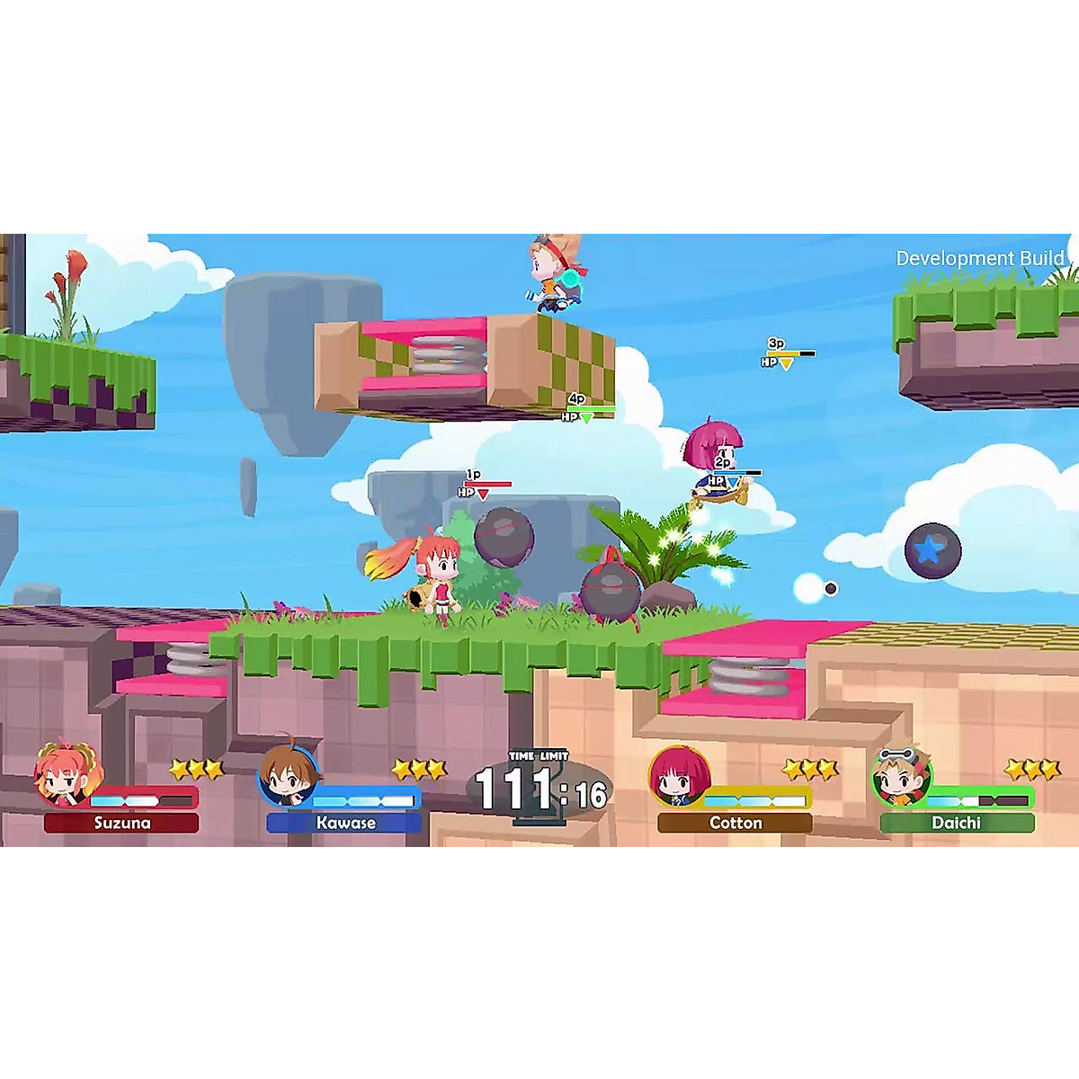 Umihara Kawase Bazooka! - PlayStation 4 Edition