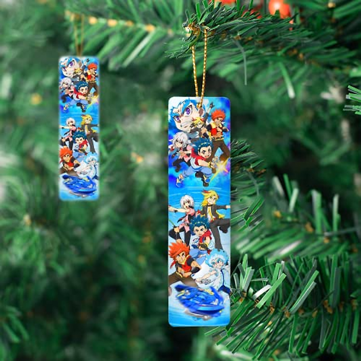 Bookmarks Metal Ruler Valt Measure Aoi Reading Aiger Bookography Akabane Bookworm Shu Tassels Kurenai and Friends for Book Bibliophile Gift Reading Christmas Ornament Markers
