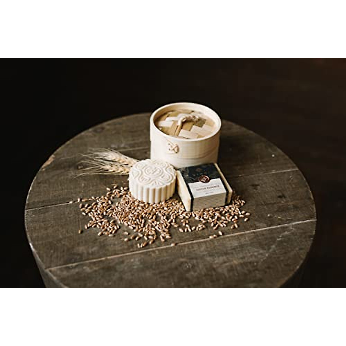 VIORI Native Essence Unscented Shampoo Bar, Conditioner Bar, and Bamboo Holder Set (Includes Bamboo) - Handcrafted with Longsheng Rice Water & Natural Ingredients - Sulfate-free, 100% Vegan