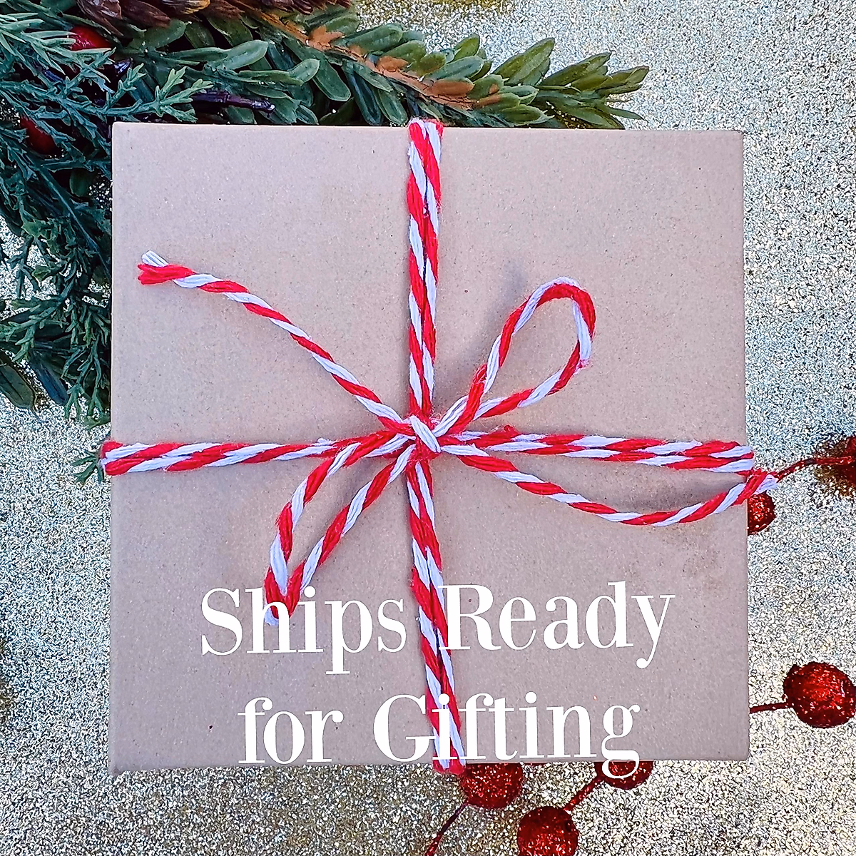 After Every Storm Comes A Rainbow dated or Personalized Ornament - New Year Overcoming Challenges - Rainbow Baby Gift - New Parents - Rustic Style - (2023)