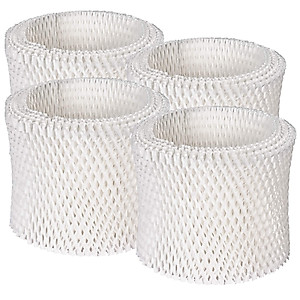 Humidifier Filter A Compatible with Honeywell Humidifier HCM-350 Series, Honeywell Cool Mist Humidifier, HCM710, HEV312W, Filter HAC-504, 4-Pack