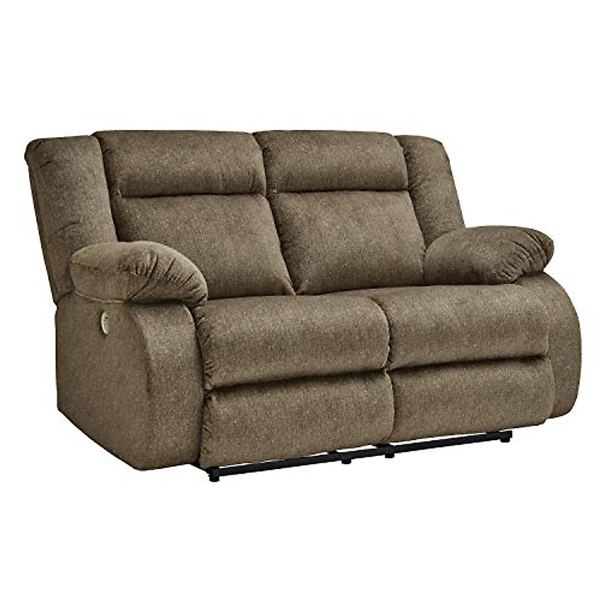 Signature Design by Ashley Burkner Sofa, Light Brown/Mocha