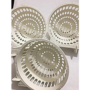 Canary Finch Bird Nest Lot of 3