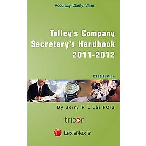 Tolley's Company Secretary's Handbook.