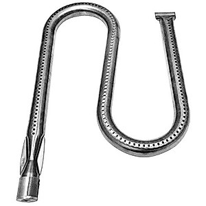 Music City Metals 124R1 Stainless Steel Burner Replacement for Select Ducane Gas Grill Models