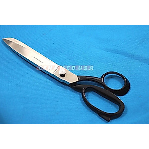 New German Heavy Duty Upholstery Sewing Dressmaking Carpet/Shear Tailor Fiber Cutting Scissors 8"+10"+12" -Long Last (Set of 3)