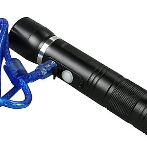MENGQI-CONTROL Security Guard Tour Systems RFID Guard Tour Patrol System with LED Flash Light(for SOS)+30pcs Check Point