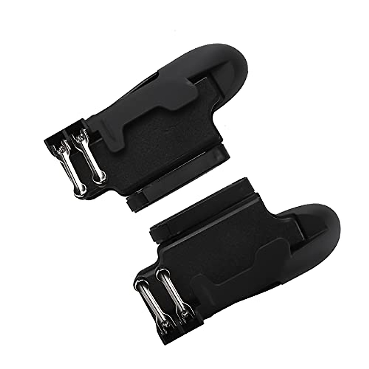 1 Pair Gamepad, 90 Degrees Rotat Joystick Easy to Install Tablet Game Controller with Stand Bracket Function for Tablets and Phones of 5.5in or Larger