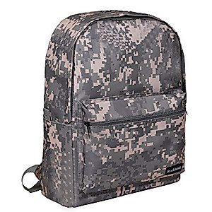 Rockland Classic Laptop Backpack, ACU Camo, Large