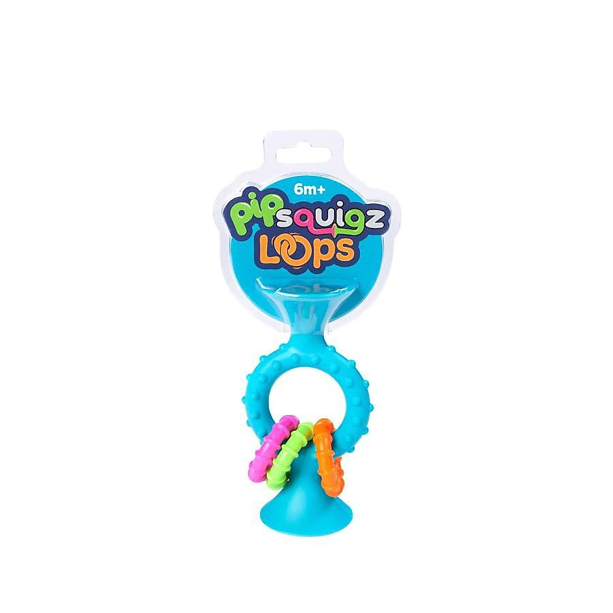 Fat Brain Toys pipSquigz Loops Teal