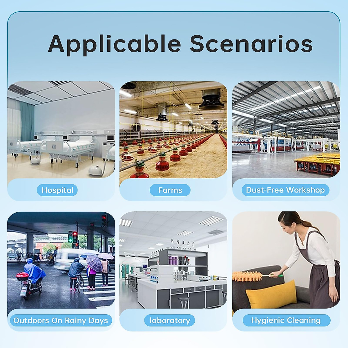 zfyoung 5 Pairs Disposable Boot and Shoe Covers,non-slip waterproof，Suitable for indoor and outdoor, catering, sanitation, disinfection protection, community protection