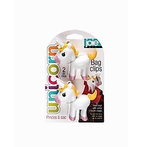 MSC International 16021 Joie Unicorn Bag Clips, Set of 2