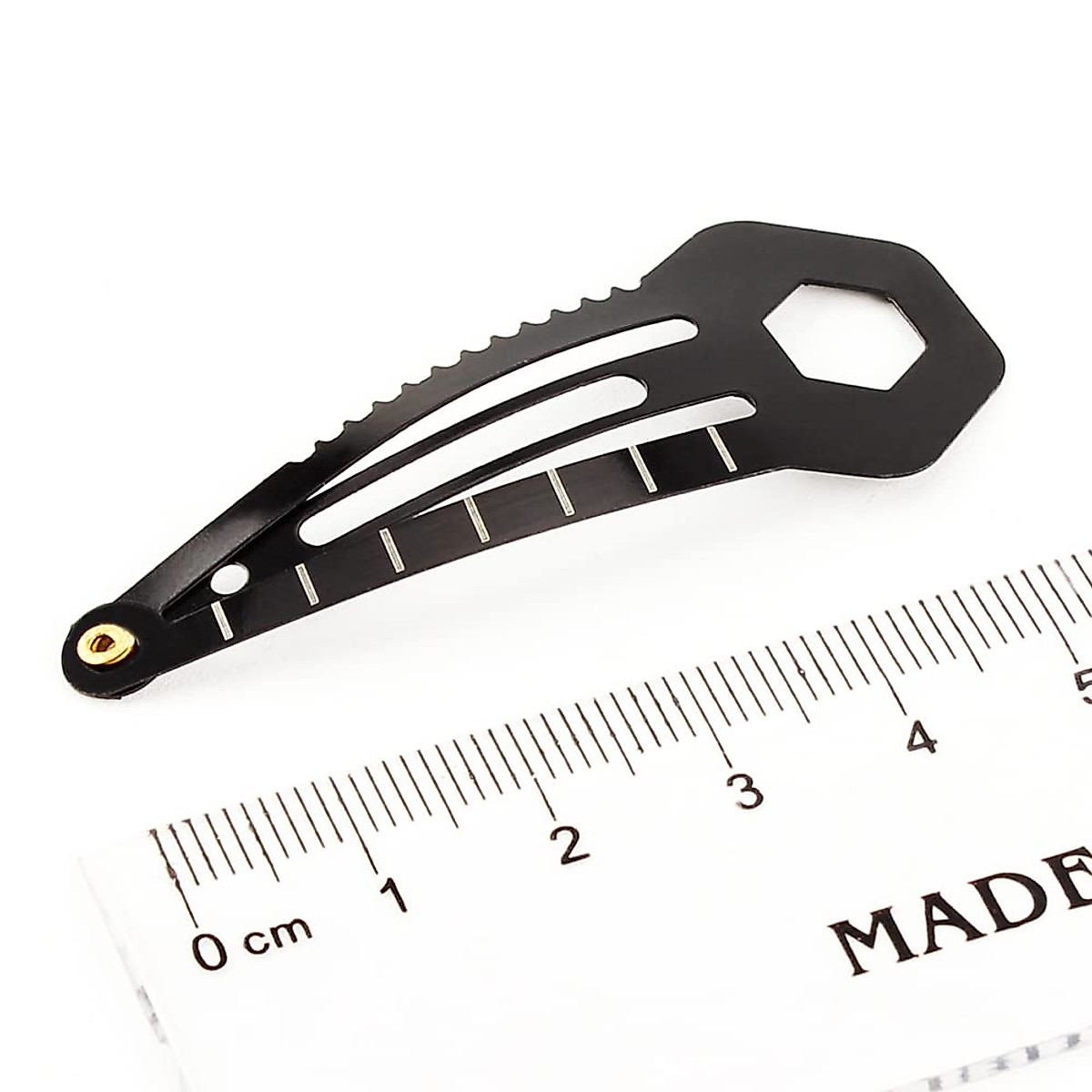 VinBee Self Defence Hair Clips For Women, Multi-Functional Hair Barrettes Mini Pins Stainless Steel, Self-Defense EDC Survival Kit-10 Pack