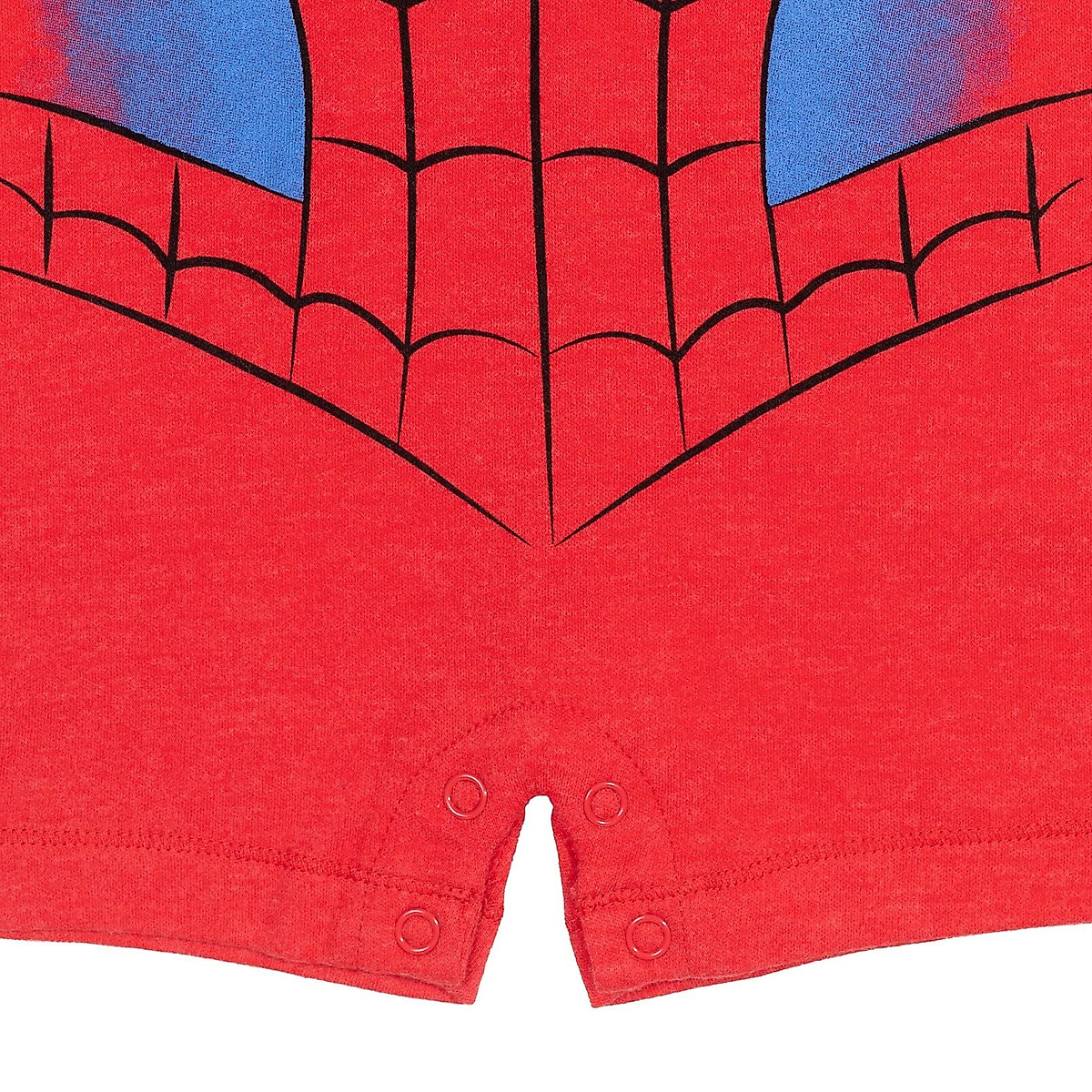Marvel Avengers Spider-Man Toddler Boys Short Sleeve Romper Spiderman 5T