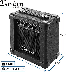 Davison Guitars 10-Watt Electric Guitar Amplifier