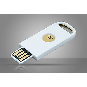 Identiv uTrust FIDO2 NFC Security Key USB-A (FIDO, FIDO2, U2F, PIV, TOTP, HOTP, WebAuth)