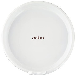 Kate Spade Love Ring Dish, 0.50 LB, Metallic